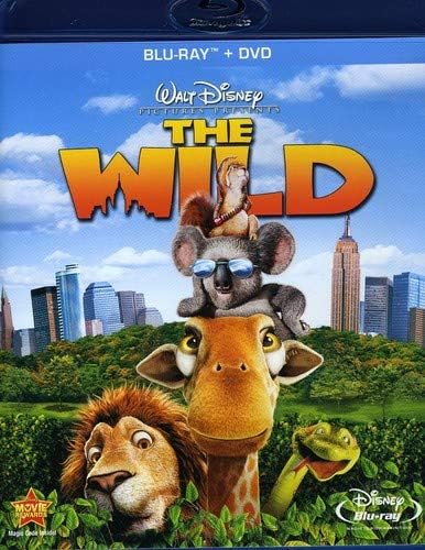 The Wild [Blu-ray + DVD]: Amazon.ca: Jim Belushi, Kiefer Sutherland ...
