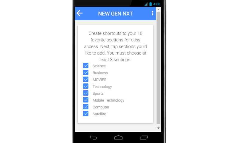 New gen nxt - App on Amazon Appstore