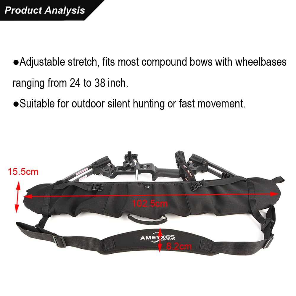 SHARROW Tir à L'arc Arc à Poulies Double Usage Pour Les Billes D'acier