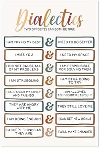 Amazon.com: Mental Health Poster, Wise Mind Print, Therapy Office Decor ...