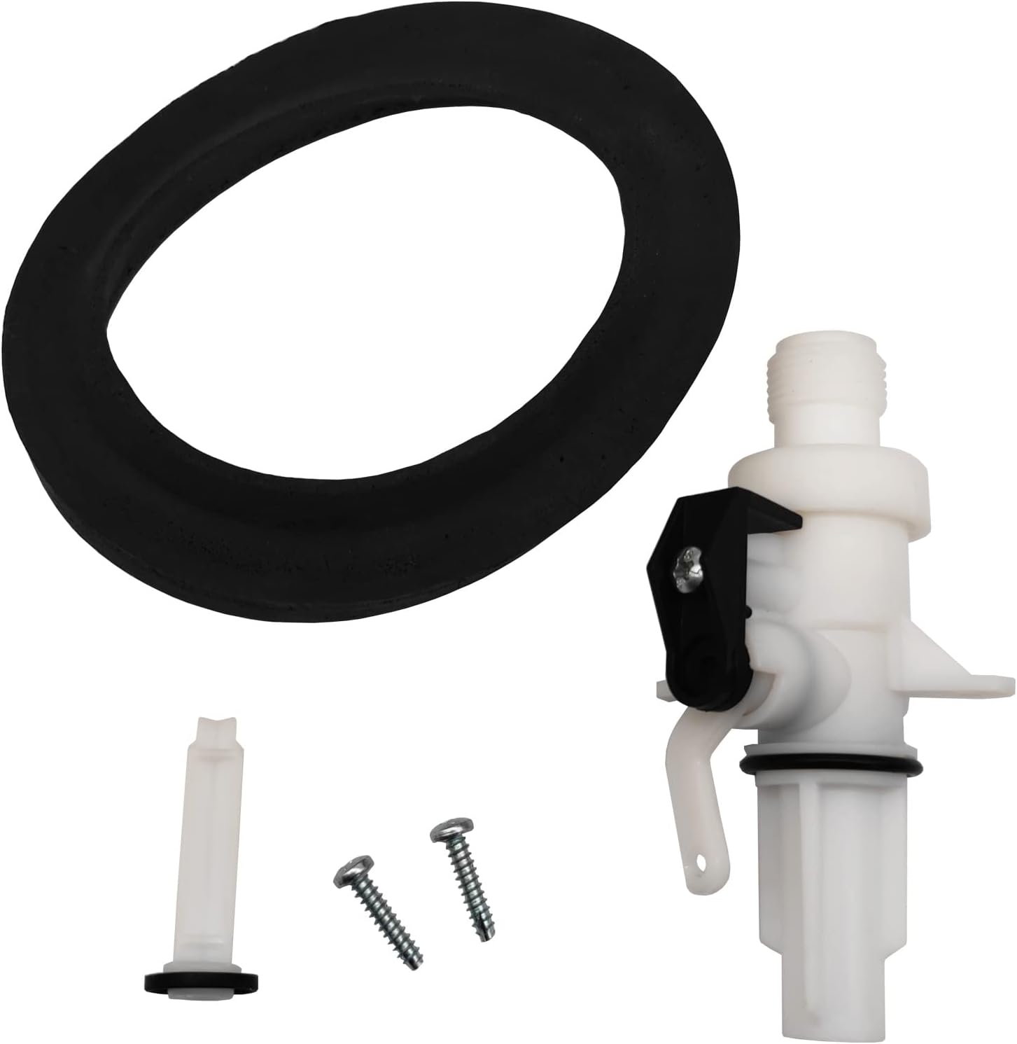Amazon.com: GTPARTES RV Toilet Part 31705 Valve Replacement Kit ...