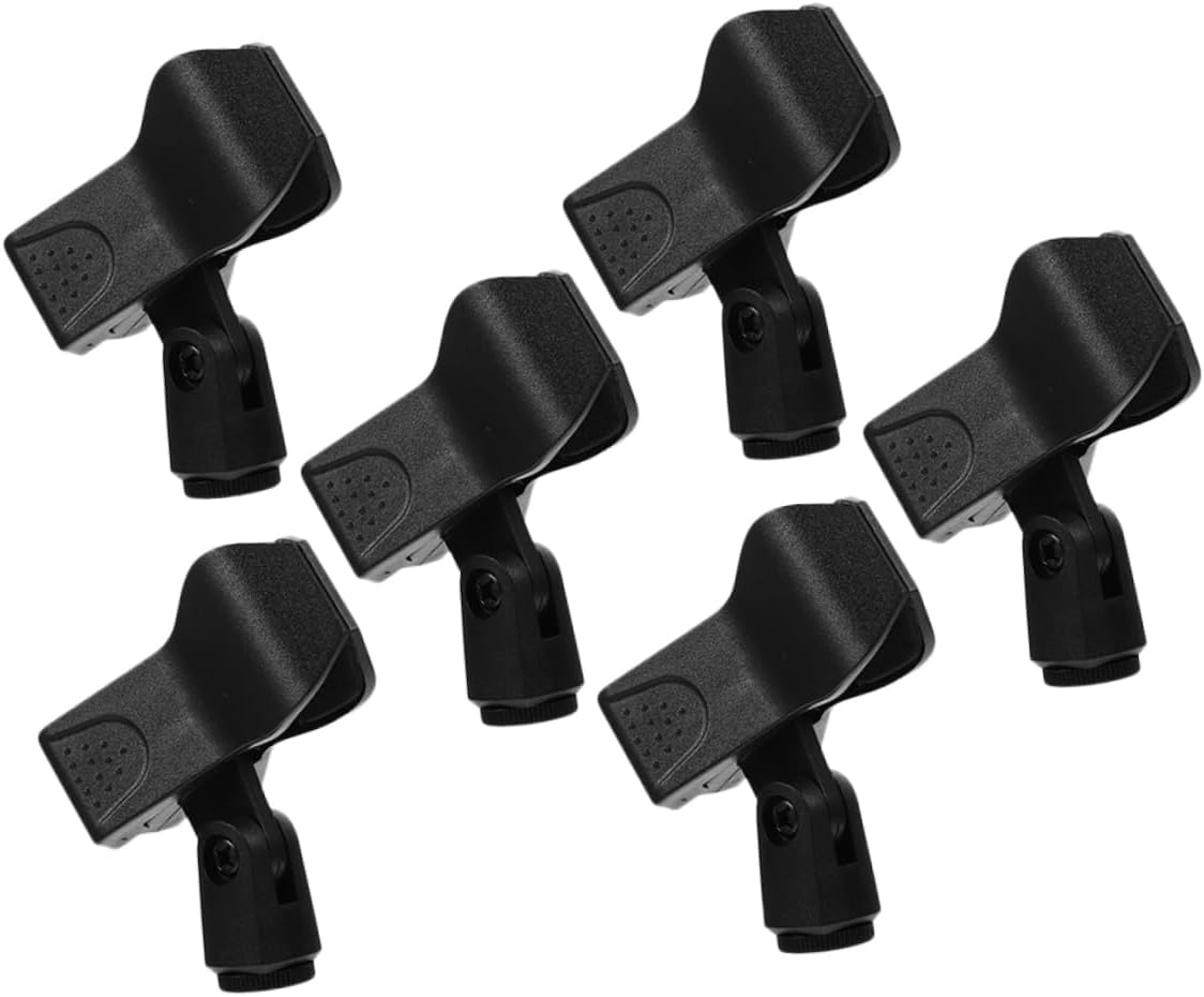 Amazon.com: OSALADI Mic Clip for Microphone Stand Practical Microphone ...