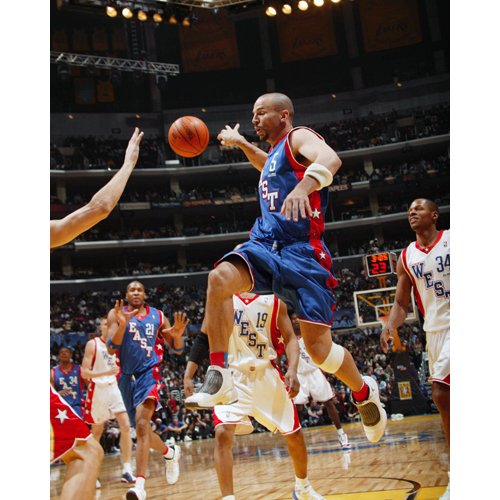NBA Jersey Nets Jason Kidd 2004 All Star 8x10 Photo : Amazon.in: Sports ...