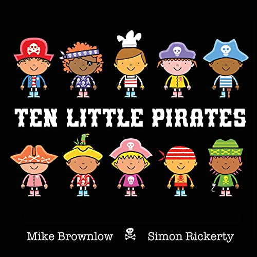 Ten Little Pirates: Ten Little, Book 1 (Audio Download): Simon Rickerty ...