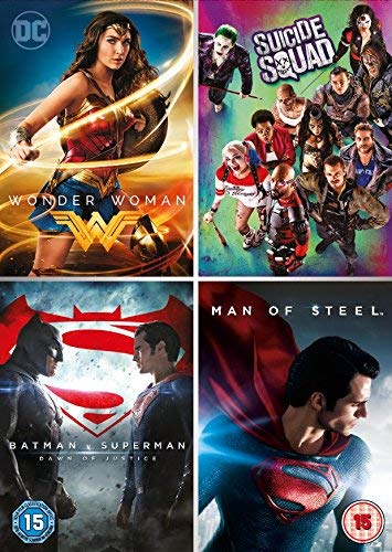 Amazon.com: DC 4 Film Collection [DVD] [2017] : Movies & TV