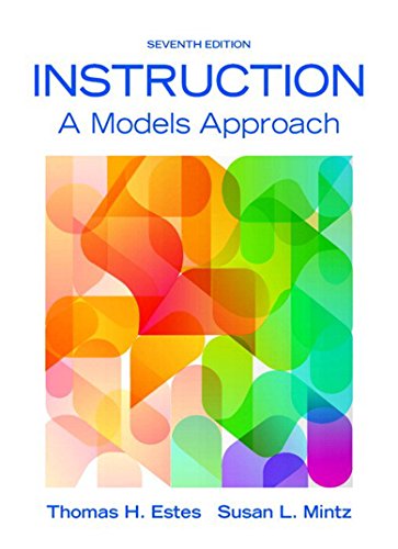 Amazon.com: Instruction: A Models Approach eBook : Estes, Thomas H ...