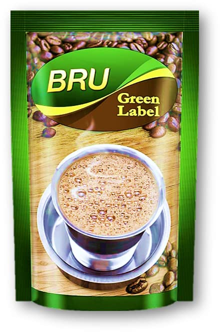 Bru Green Label Coffee 200g Unique : Amazon.in: Grocery & Gourmet Foods