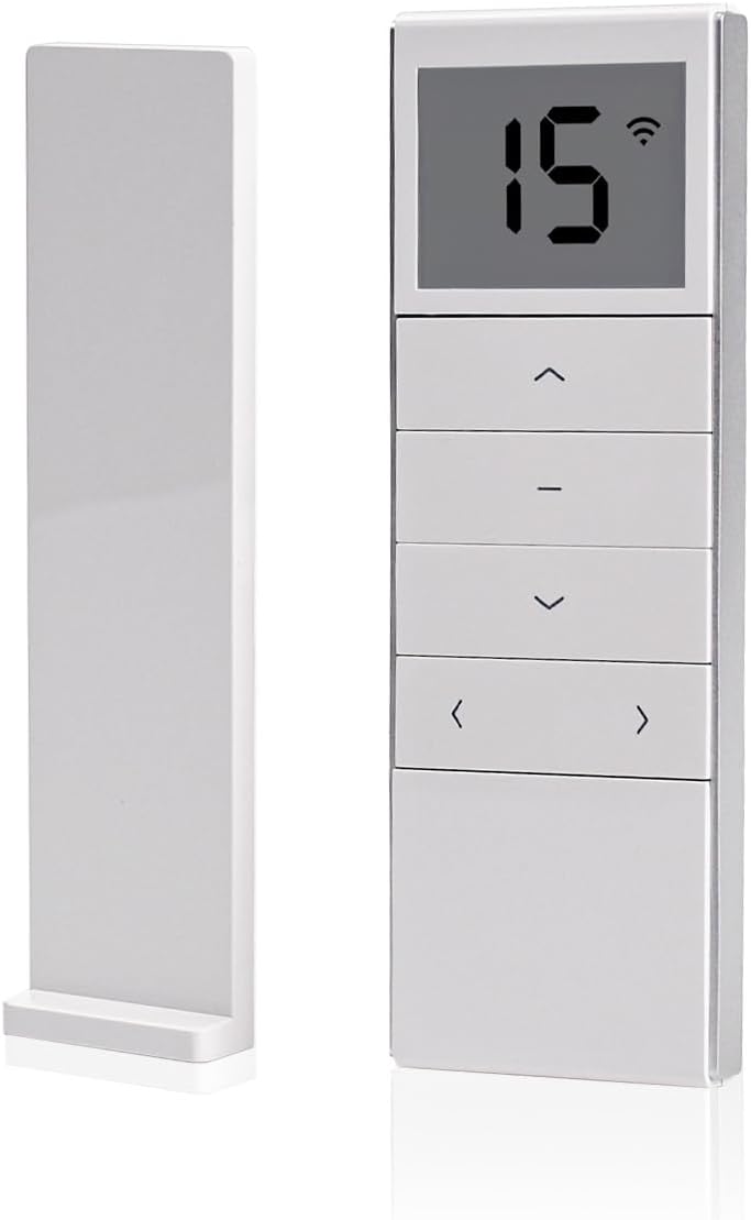 Amazon.com: DC1602 15-Channel Replacement Remote for Motorized Shades ...