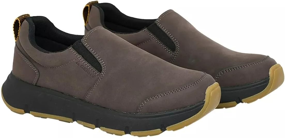 Amazon.com | Gerry MOC II Men's Slip On (Brown, US Footwear Size System ...