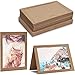 Amazon.com: 36 Pack Brown Kraft Paper Photo Insert Cards with Envelopes ...