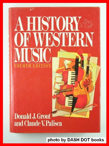 History of Western Music (4th Edition): unknown author: Amazon.com: Books