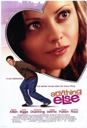 Amazon.com: Anything Else Movie Poster (11 x 17 Inches - 28cm x 44cm ...