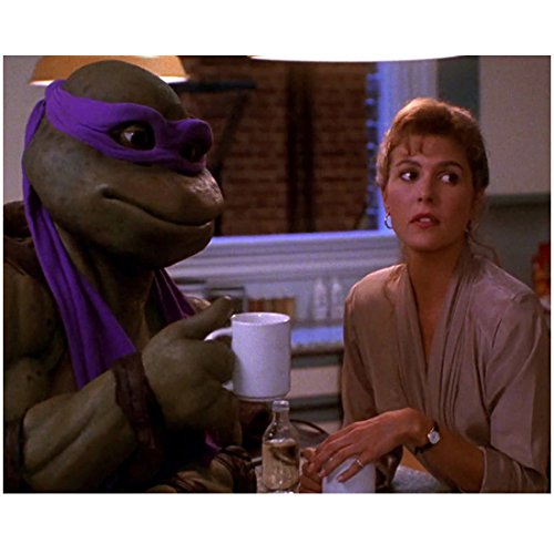 Paige Turco Teenage Mutant Ninja Turtles