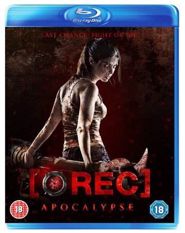 REC 4 (2014) ( [REC] 4: Apocalipsis ) ( [REC] 4: Apocalypse (REC Four ...