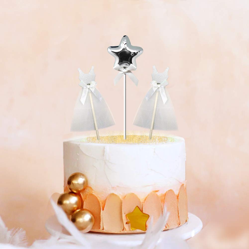 Buy AMFIN® Birthday cake topper decoration birthday cake topper for ...