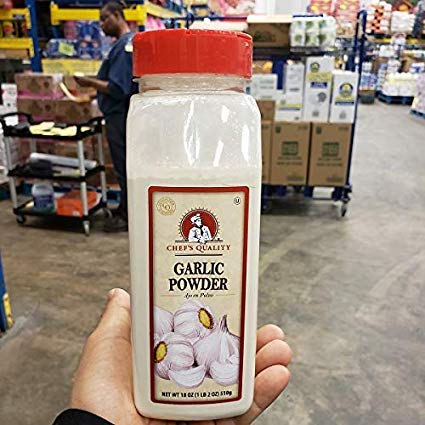 Amazon.com : Chef's Quality Garlic Powder 18 oz Jar (Pack of 2 ...