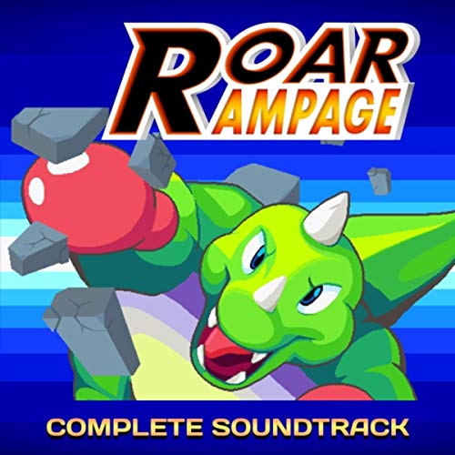 Roar Rampage (Complete Soundtrack) : Filippo Vicarelli: Amazon.fr ...