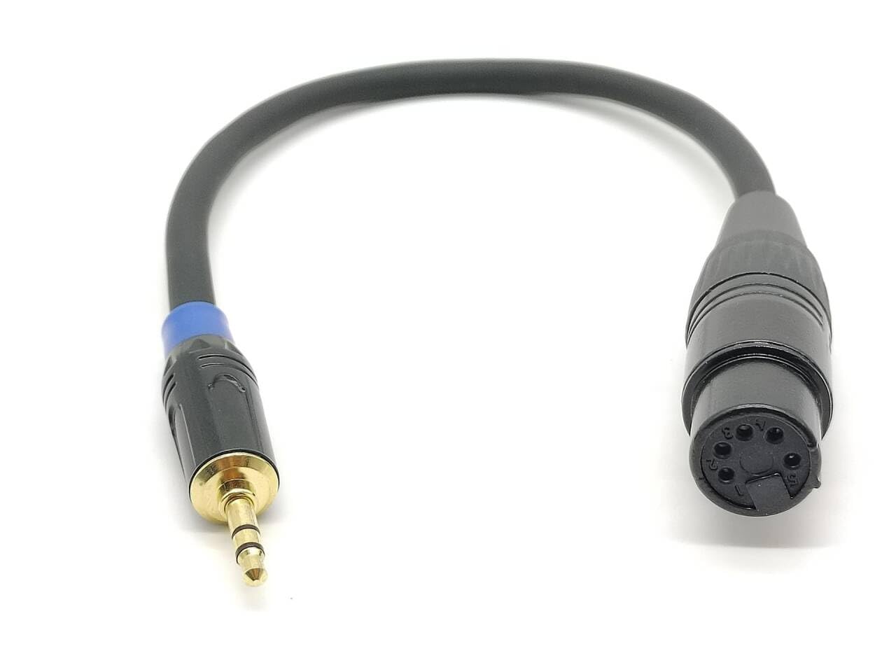Snapklik.com : Elecbee XLR Female 5 Pin To Stereo Jack Audio 3.5Mm Male ...