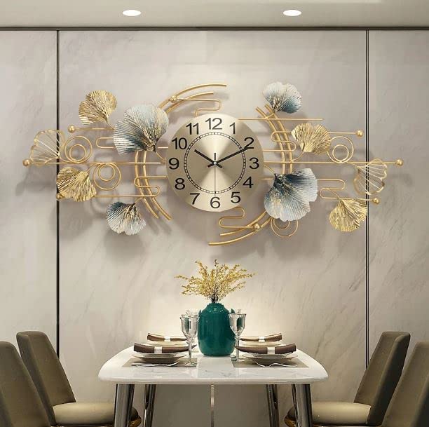 Buy Artware Iron Modern Time Piece Large Hanging Decorative Wall Clock ...