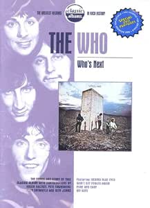 Classic Albums - The Who: Who's Next: Amazon.ca: Movies & TV Shows