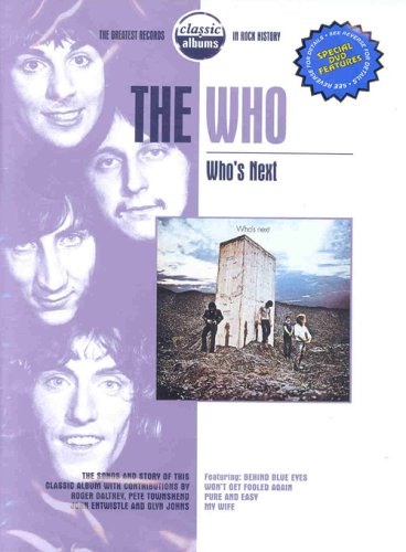 Who'S Next (Songs And Story) [Reino Unido] [DVD]: Amazon.es: The Who ...