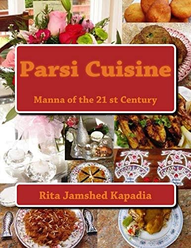 Parsi Cuisine Cookbooks's Amazon Page