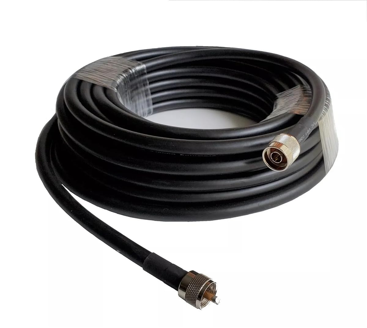 Amazon.com: tram-browning 100 Feet LMR400 Type RF Coaxial Cable ...