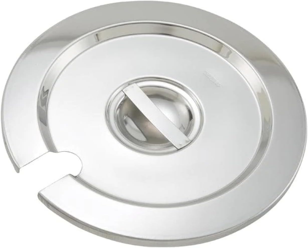 Amazon.com | Winco Inset Cover, 4.0-Quart, Stainless Steel: Pans ...