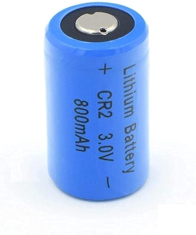 Amazon.com: 3V 800mAh Lithium Cells CR2 Button Battery High Power ...