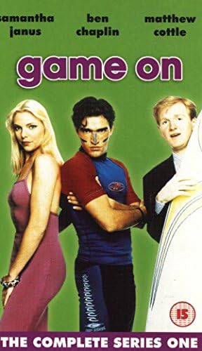 Game-On [VHS] : Matthew Cottle, Samantha Womack, Neil Stuke, Tracy ...