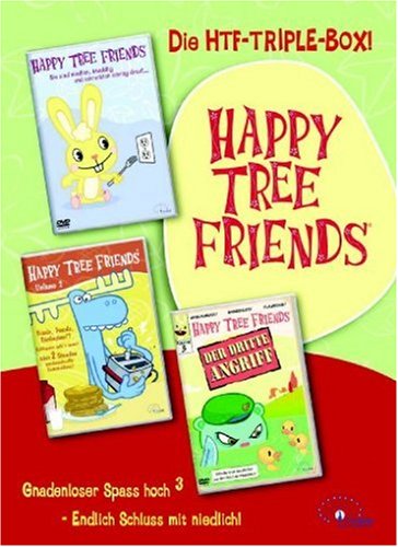 Happy Tree Friends Vol. 1-3 - Box [3 DVDs]: Amazon.de: DVD & Blu-ray