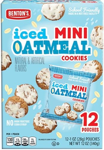 Amazon.com: Benton Mini Bear Chocolate Grahams Snack Pack Animal ...