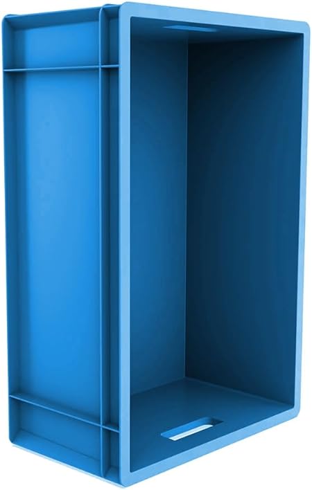 AUTORCE Euro Stacking Industrial Plastic Storage Boxes - 20Lt, 46Lt, 66 ...