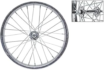 Amazon.com : Wheel Master 16 x 1.75 Front Bicycle Wheel, 28H, Steel ...