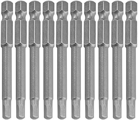 Antrader 5pcs S2 Steel Magnetic Hexagon H4(5/32") Hex Head Screwdriver ...