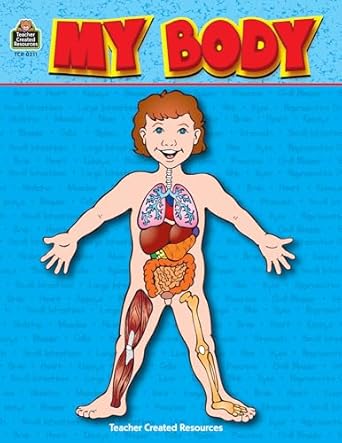 My Body (Science Books) : Carratello, Patricia, Teacher Created ...