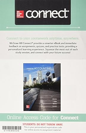 Amazon.com: Connect Access Card for Financial Accounting: 9781260006469 ...