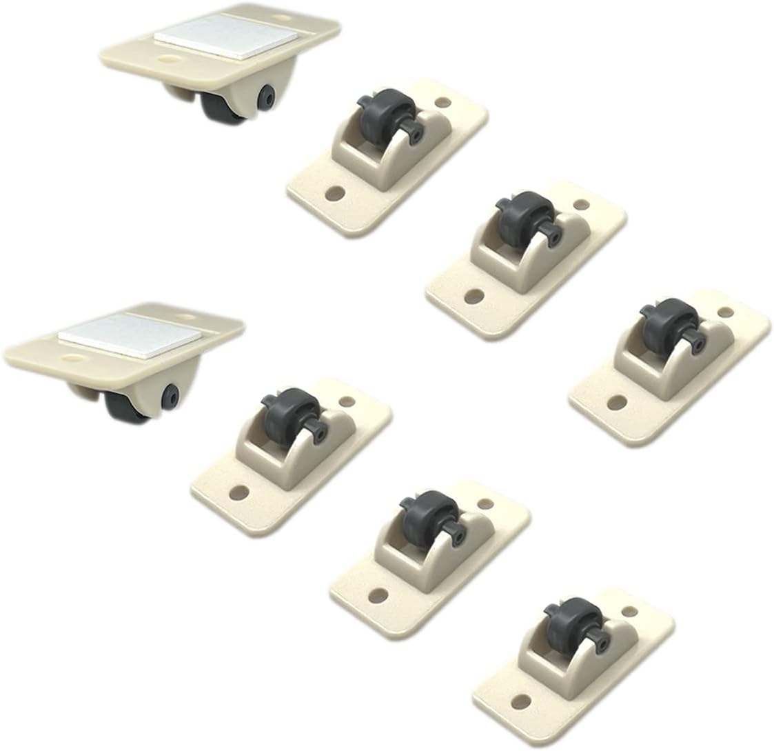 Amazon.com: RollArounds Instant Swivel Wheels®, Self-Adhesive, 250 lbs ...