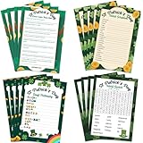 17 St Patrick's Day Free Printable Games