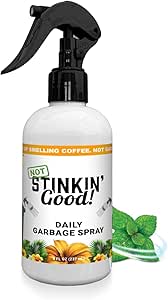 Amazon.com: Powermint 8 Oz Not Stinkin’ Good! Daily Garbage Spray ...