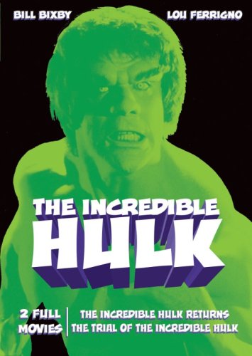 The Incredible Hulk Returns/The Trial of the Incredible Hulk [Alemania ...
