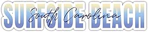Amazon.com: Surfside Beach South Carolina Souvenir 2-Inch Magnet Script ...
