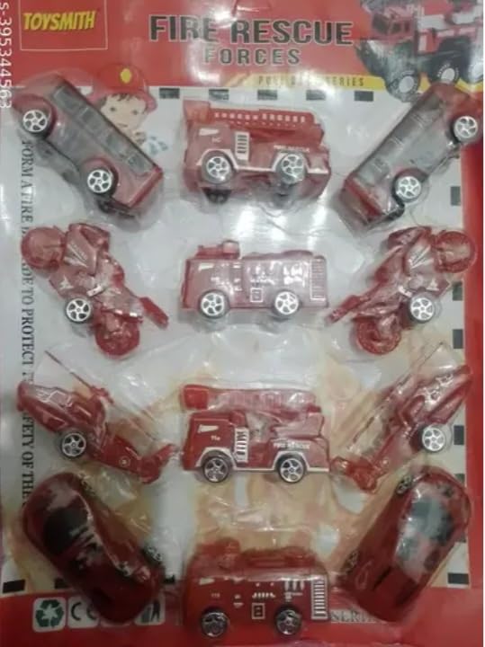 Fire Rescue forces Toys for Children : Amazon.in: Toys & Games