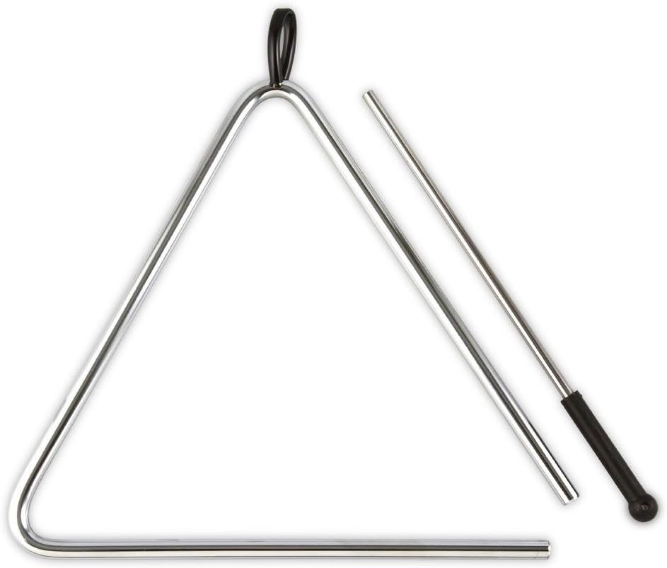 Amazon | TOCA T2508 10" Samba Triangle w/Beater トライアングル | トライアングル | 楽器・音響機器