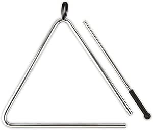 Amazon | TOCA T2508 10" Samba Triangle w/Beater トライアングル | トライアングル | 楽器・音響機器