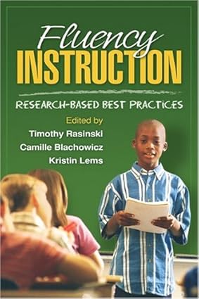 Amazon.com: Fluency Instruction: Research-Based Best Practices ...