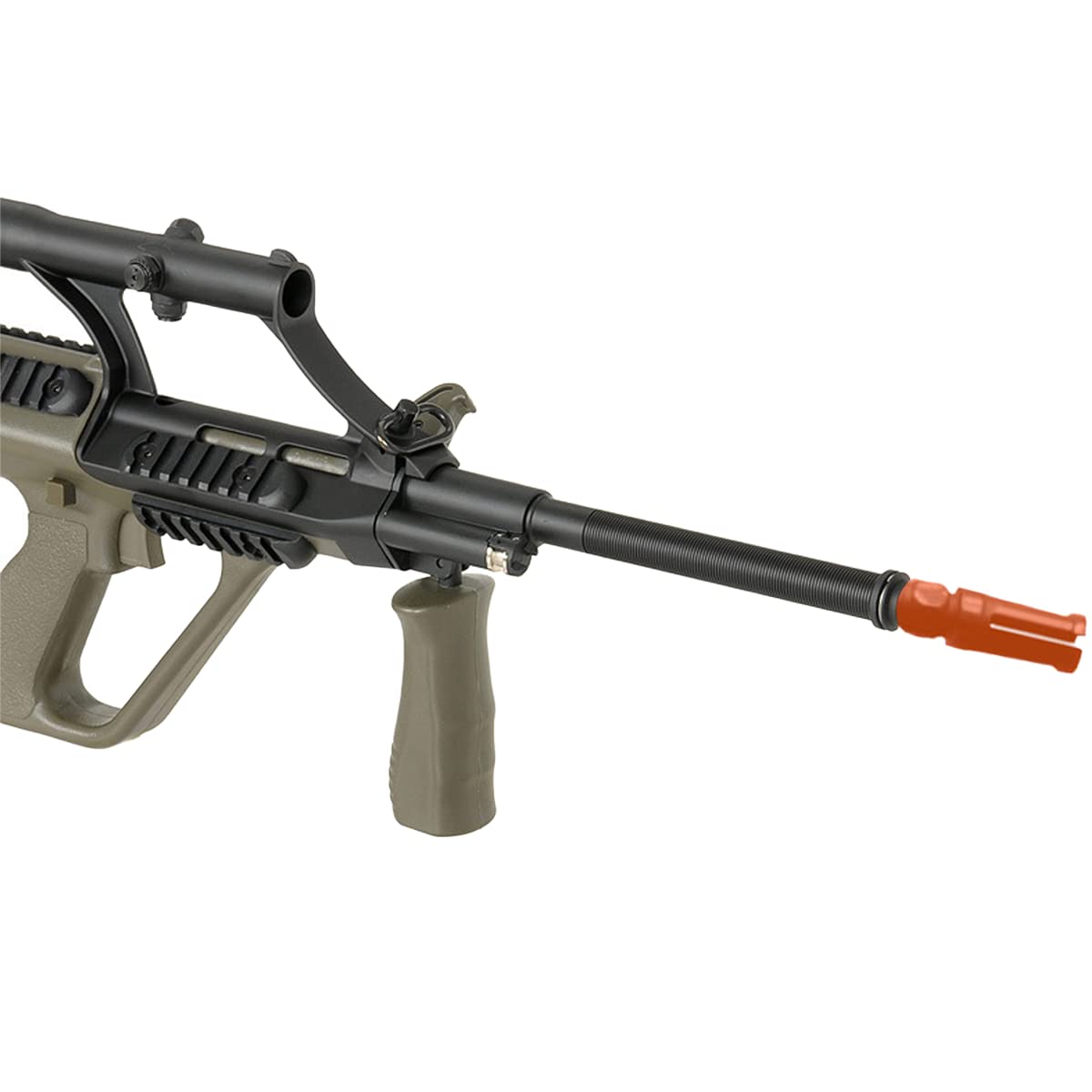 Steyr AUG Army Armament AUG A3 Polymer Carbine Length Airsoft AEG Rifle ...