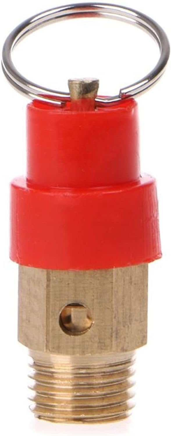 Amazon.com: Pipeline Valve Valve 1PC 1/4``12KG BSP Air Compressor Safety Relief Valve Pressure ...