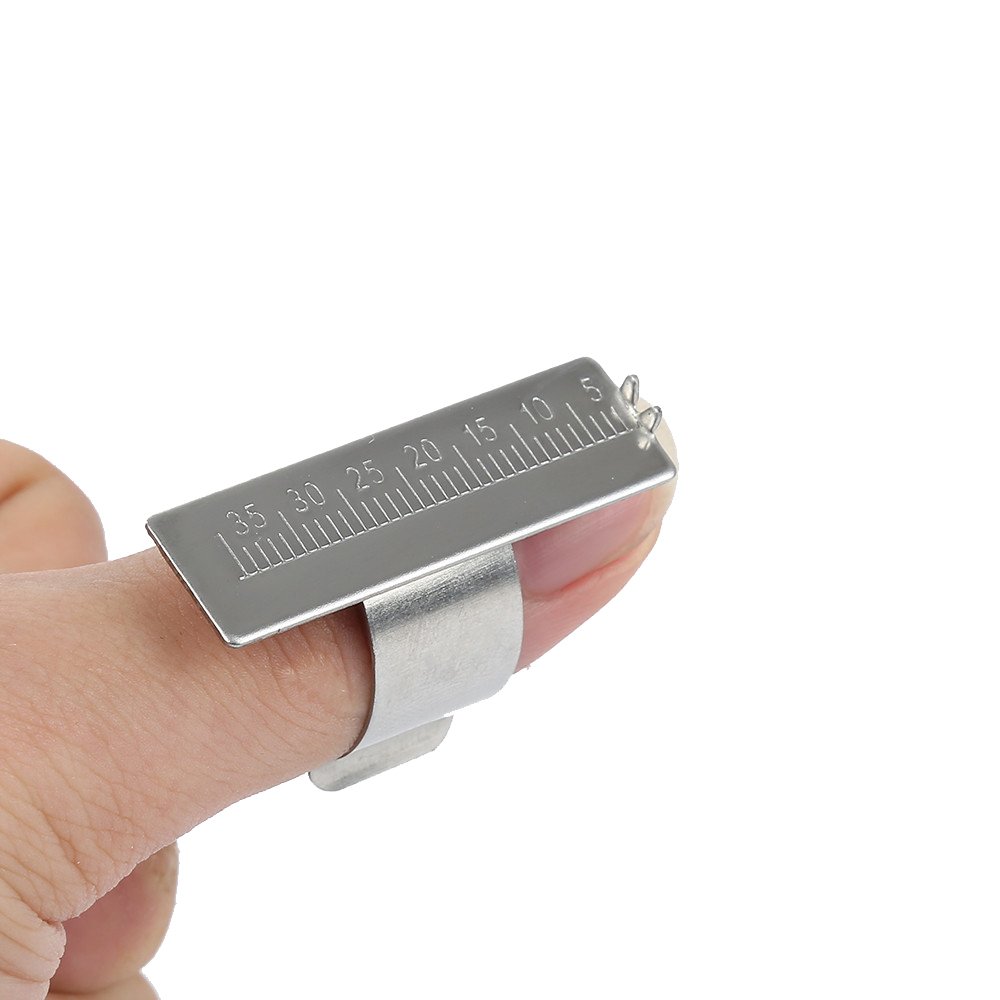 Amazon.com: Angzhili Endo Finger Ruler Span Measure Scaler Dental ...