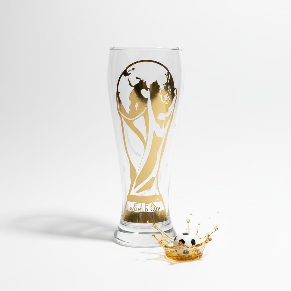Amazon.com: Official FIFA World Cup 2026 Edition -11oz Trophy Beer ...